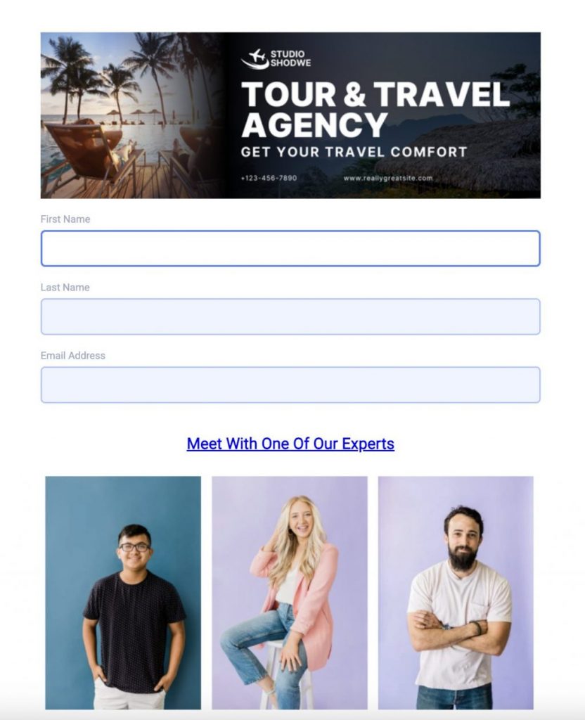 Design Smarter Forms with Custom Text Fields and Image Blocks - Nimble Blog
